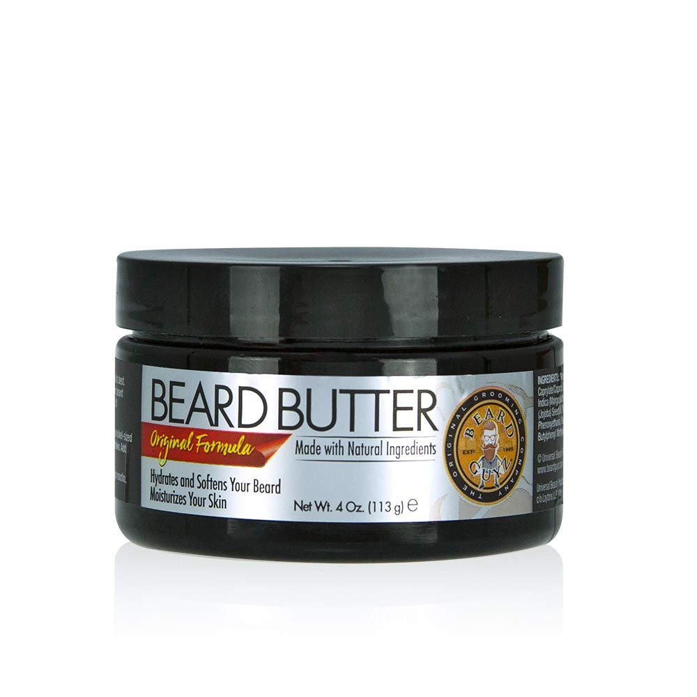 Amazon.com : Beard Guyz Beard Butter - for Your Dry Beard (4 oz ...