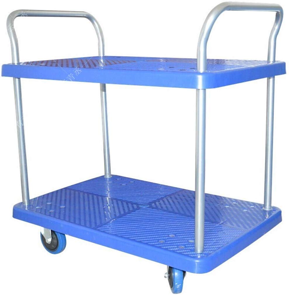 Buy Two-tier Service Cart, Dining Cart, Mobile Vending Cart, Wine Cart ...