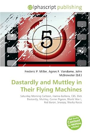 Amazon.fr - Dastardly and Muttley in Their Flying Machines: Saturday ...