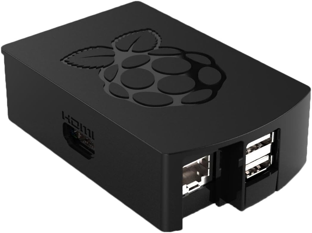 Raspberry Pi - Case per Raspberry Pi, colore: Nero : Amazon.it: Informatica
