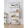 Amazon.com: TRINITY EcoStorage Heavy Duty 5-Tier Adjustable Wire ...