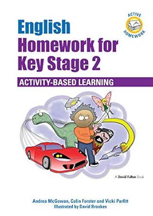Amazon.com: English Homework for Key Stage 2: Activity-Based Learning ...