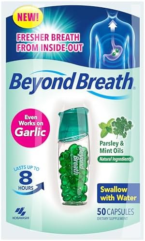 Amazon.com: Beyond Breath Breath Freshening Capsules, Fresher Breath ...