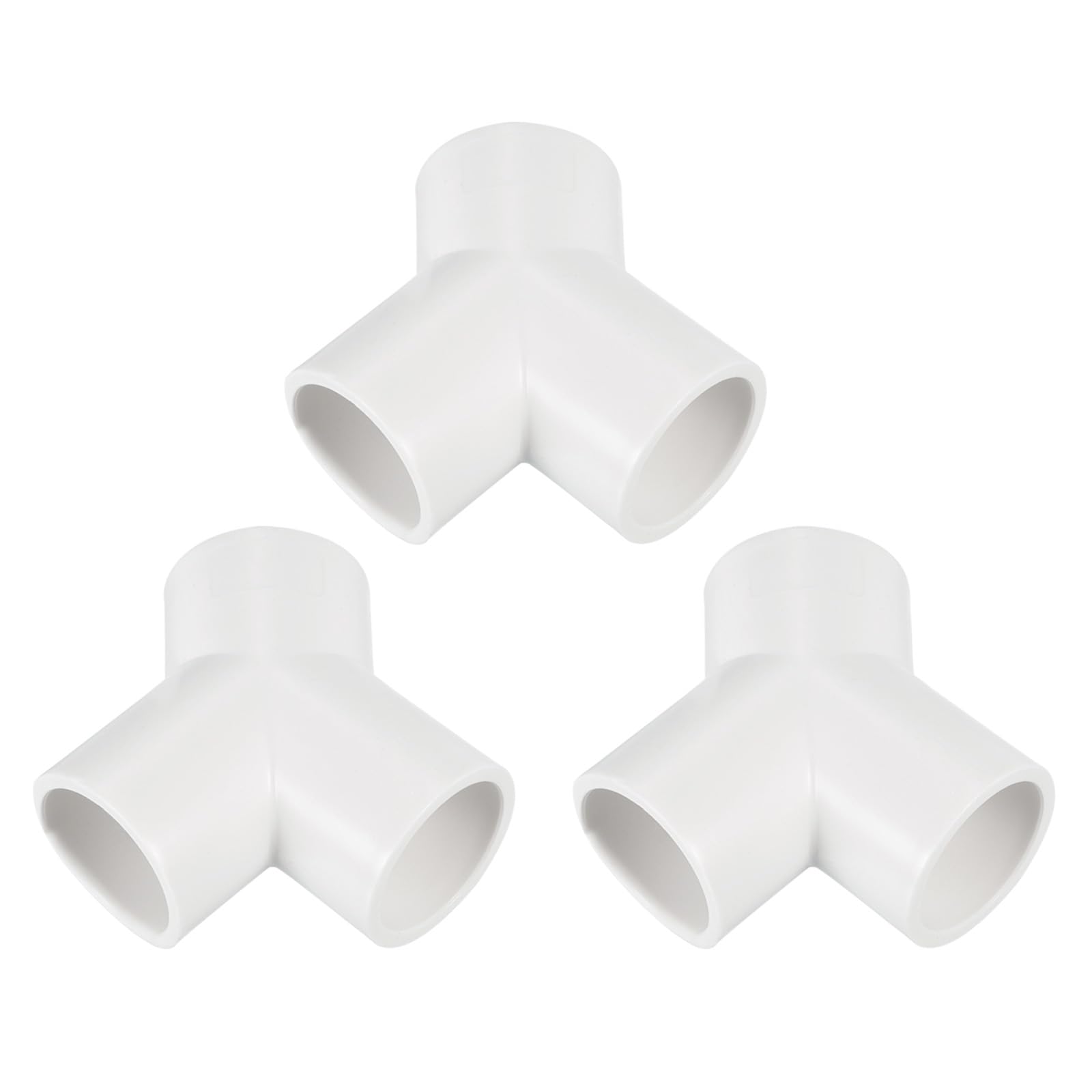 3-Way Pipe Fitting for Greenhouse Shed Pipe and PVC Structures - 25mm ...