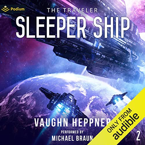 Amazon.com: Sleeper Ship: The Traveler, Book 2 (Audible Audio Edition ...
