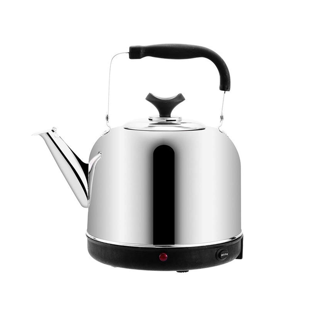 Buy Long Spout Mouth Electric Kettle 4L, Stainless Steel Thermostat Hot ...