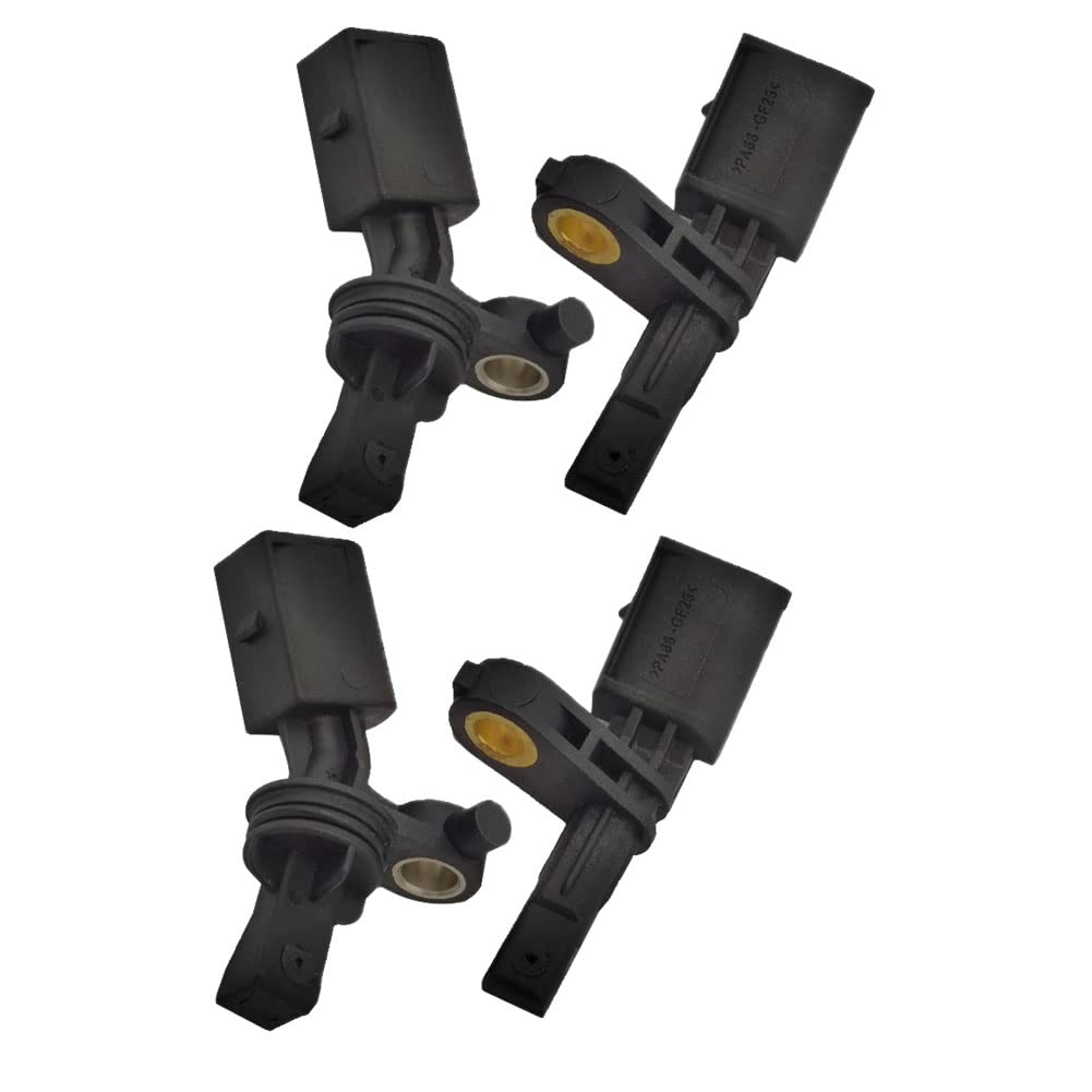 Amazon.com: Amrxuts 4PCS Front Left & Right ABS Wheel Speed Sensor for ...
