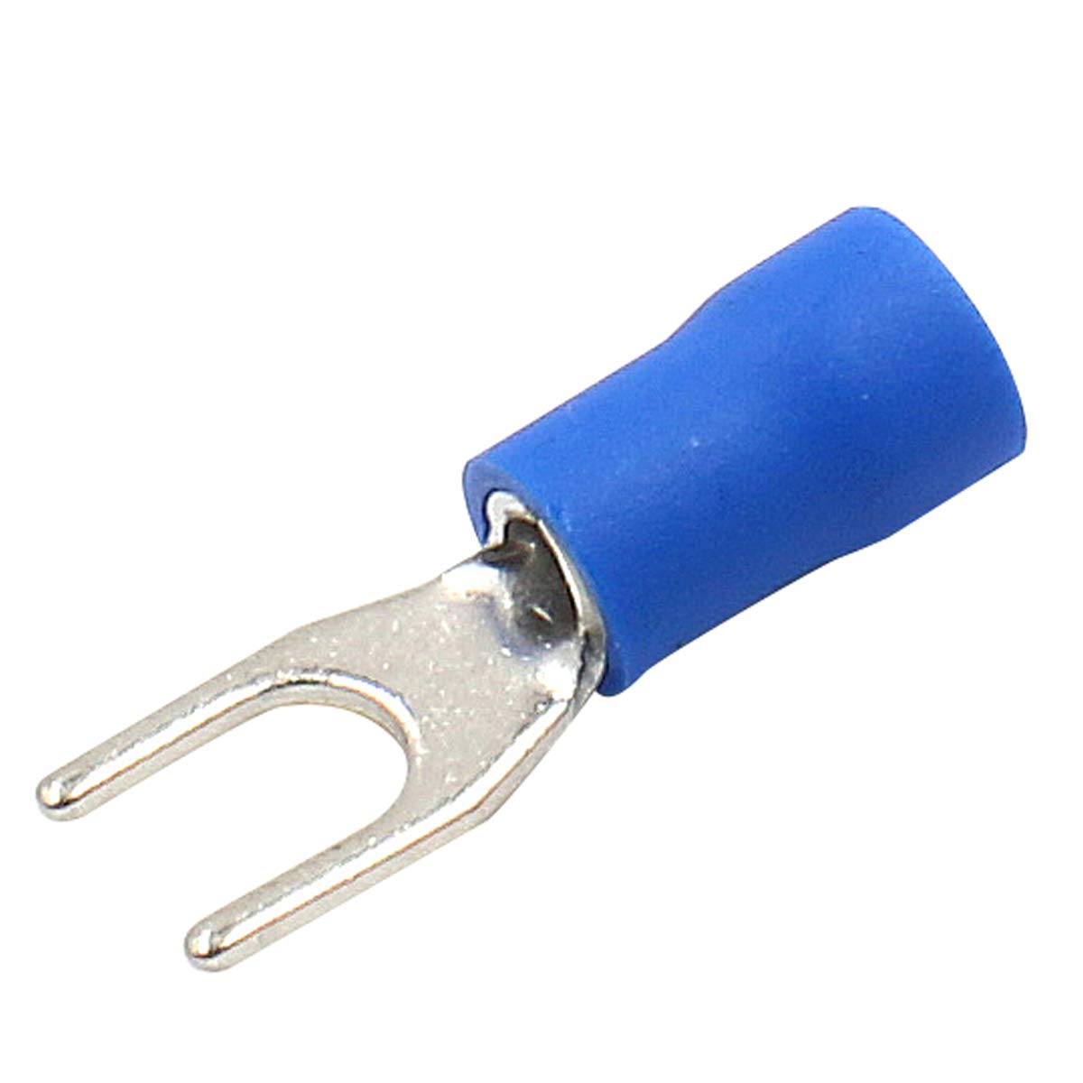 Baomain Insulated Fork Spade Wire Connector Electrical Crimp Terminal ...