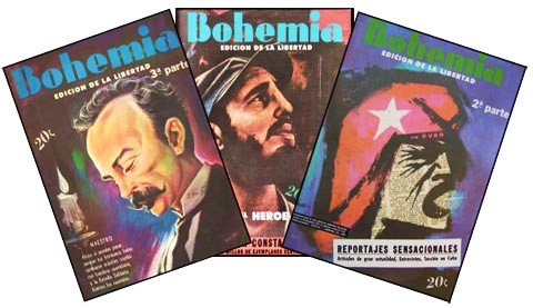 Amazon.com: Bohemia Magazines January 1959. Volume 1, 2 and 3 ...