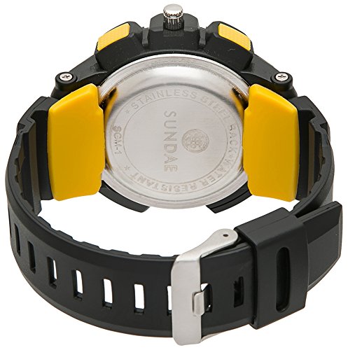 Buy SUNDAE Fusion Analogue White Boys' Watch Online at Low Prices in ...
