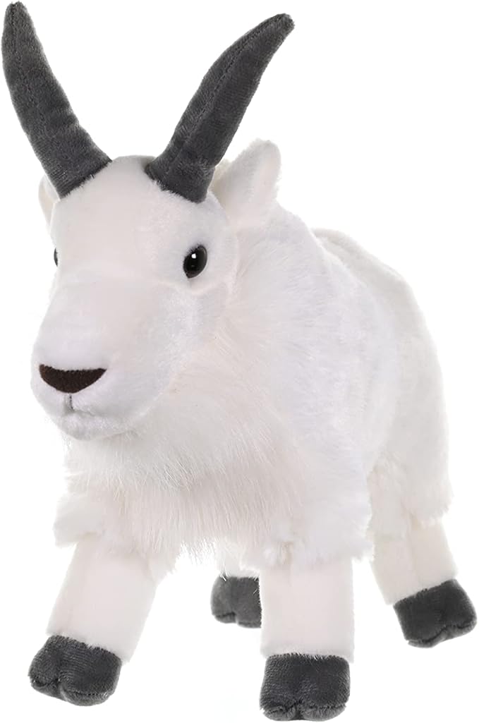 Wild Republic Cuddlekins Mountain Goat, 12-Inch : Wild Republic: Amazon ...