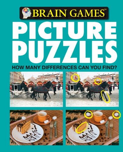Amazon.com: Brain Games - Picture Puzzles #6: How Many Differences Can ...