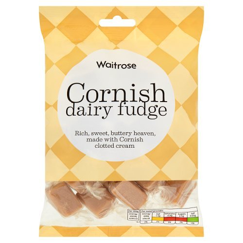 Amazon.com : Waitrose Cornish Dairy Fudge 225g : Grocery & Gourmet Food