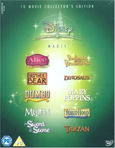 Disney Special Edition Collectors Box Set 3 [UK Import]: Amazon.de: DVD ...