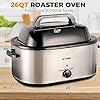 Amazon.com: 26 Quart Electric Roaster Oven with Visible & Self-Basting ...