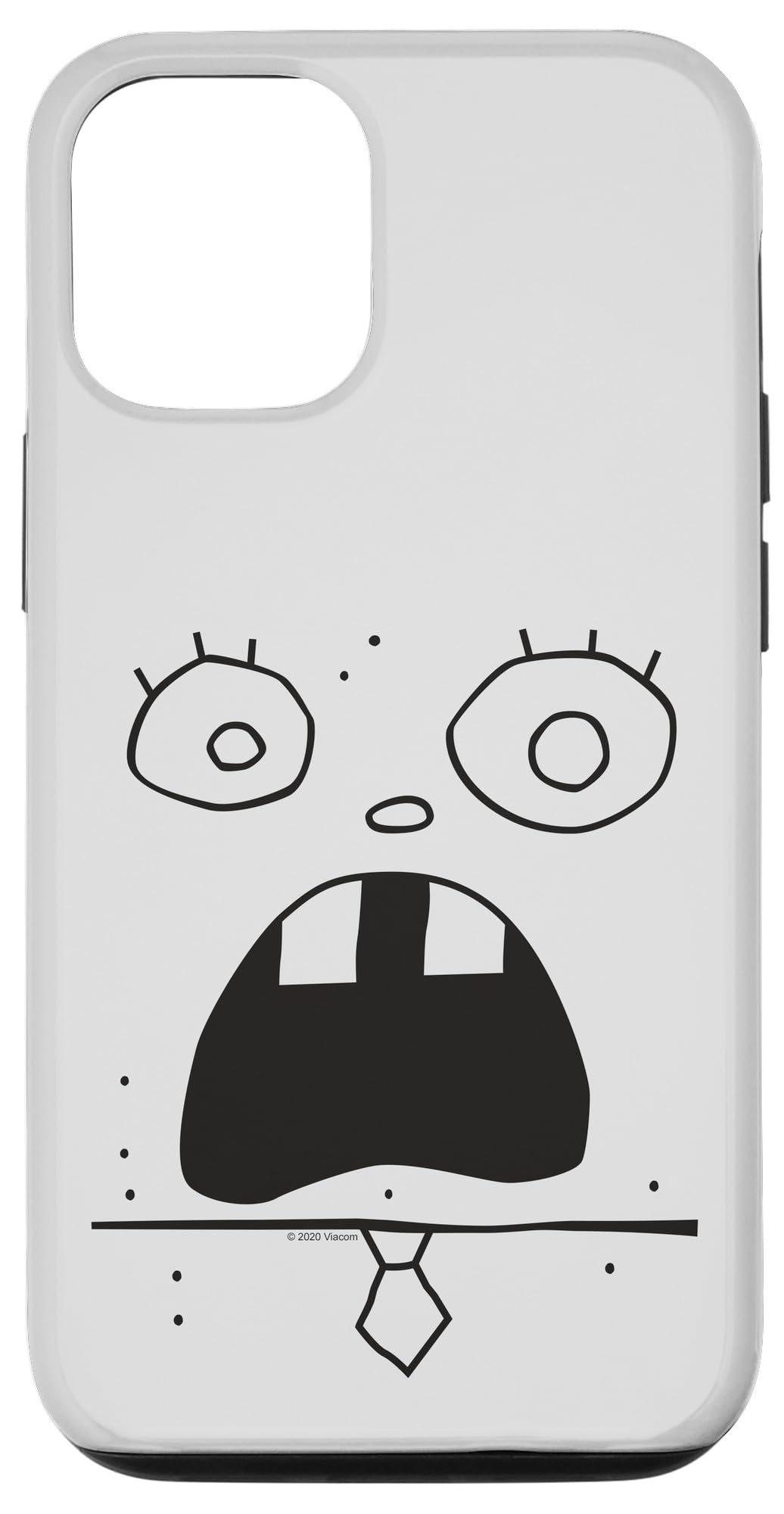Snapklik.com : iPhone 14 DoodleBob Big Face Case
