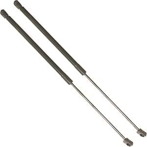 Amazon.com: 26.96 in 2Pcs Hood Lift Support Struts Gas Spring Shocks ...