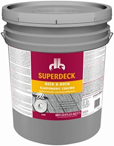 Duckback Products SC0054025-20, Adobe, 5 Gallon, Deck & Dock Cool Feel ...