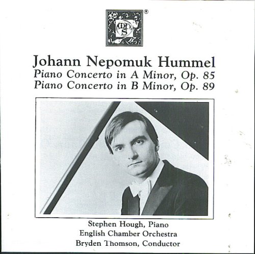 Johann Nepomuk Hummel, Bryden Thomson, Stephen Hough, Piano, English ...