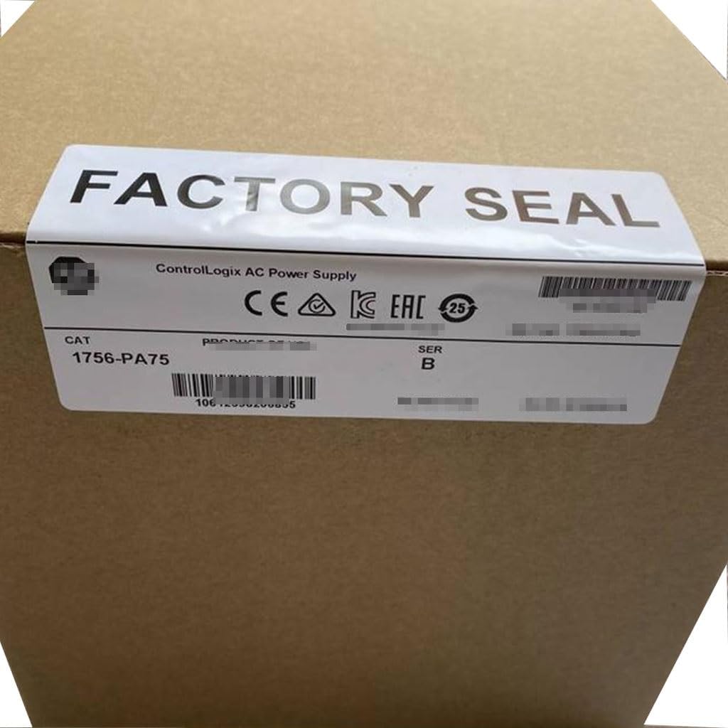 Amazon.com: VACSAX 1756-PA75 PLC Module 1756-PA75 One Year Warranty ...