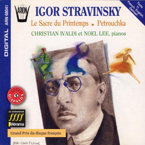 Écouter Stravinsky : Le sacre du Printemps, Petrouchka de Christian ...