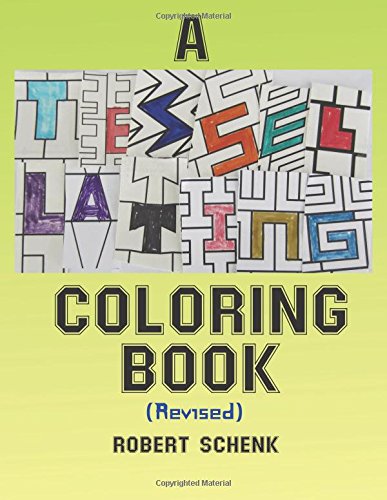 A Tessellating Coloring Book: Schenk, Robert: 9781475261875: Amazon.com ...