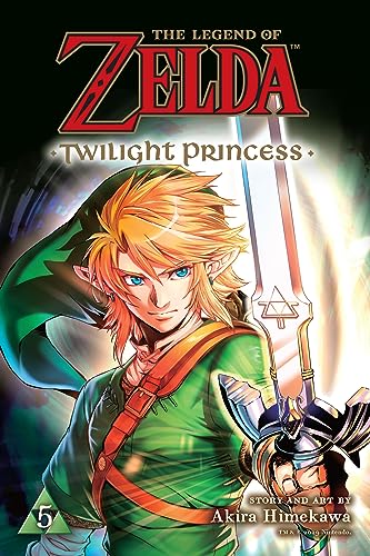 Amazon.com: The Legend of Zelda: Twilight Princess, Vol. 5 eBook ...