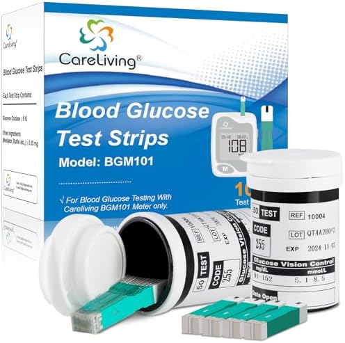 Amazon.com: IMDK GLU-T1 Blood Glucose Test Strips for use with IMDK ...
