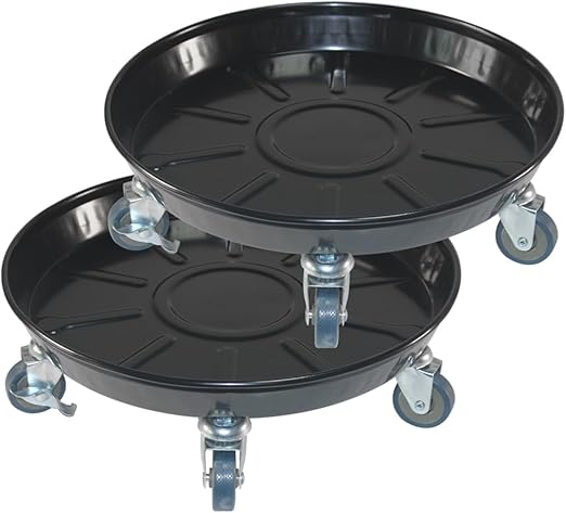 Amazon.com: 10" Heavy Duty Plant Dolly with Wheels, 160lbs Metal ...