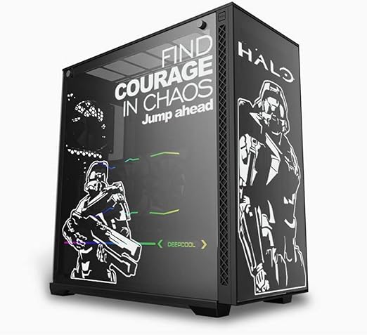 Amazon.com: Vinyl Stickers for Computer Chassis,Decor Decal for ATX ...