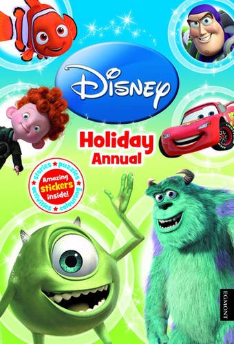 Disney Pixar Holiday Annual 2013: unknown author: 9781405265645: Amazon ...