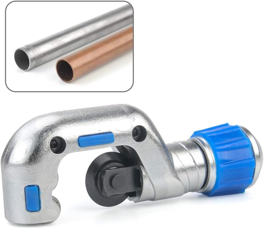 Draper 10580 Expert Capacity Tubing Cutter, 3mm-30mm , Blue : Amazon.co ...
