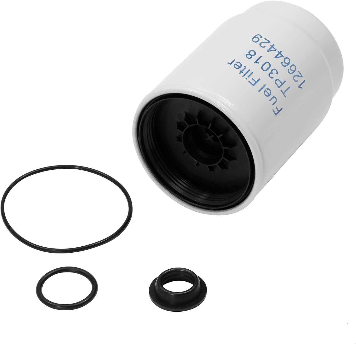 Snapklik.com : 6.6 Duramax Diesel Fuel Filter 3 Pack For 2001-2016 ...