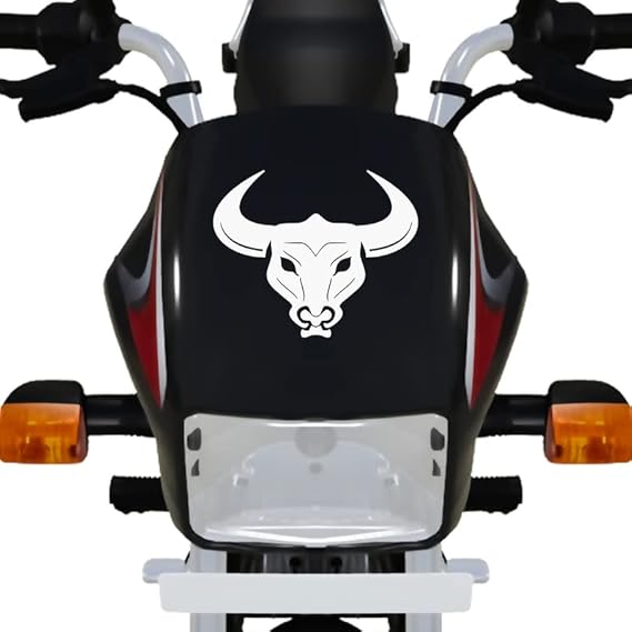 Dikoria Bull Bike Sticker for Racer Bike, Sports Bike, Scooter, Scooty ...