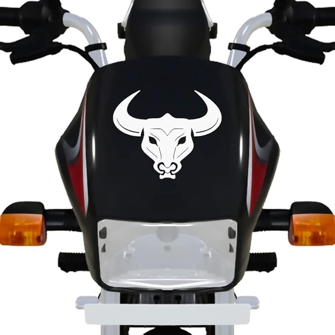 Dikoria Bull Bike Sticker for Racer Bike, Sports Bike, Scooter, Scooty ...