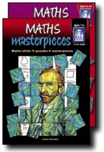 Maths Masterpieces: Upper Primary: Maths Skills + Puzzles = Art ...