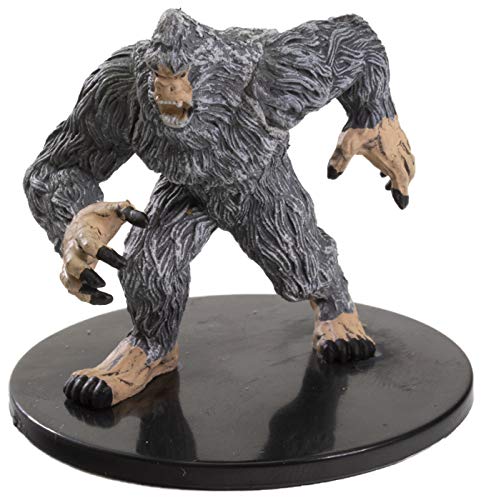 Amazon.com: Pathfinder Battles Legendary Adventures: Yeti #027 ...