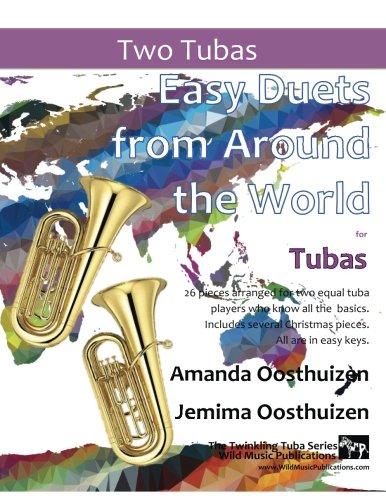 Amazon.com: Easy Duets from Around the World for Tubas: 26 pieces ...