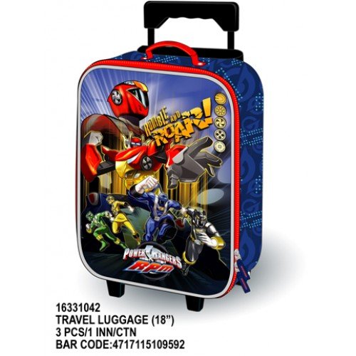 Travel luggage Trolley Power Rangers : Amazon.in: Fashion