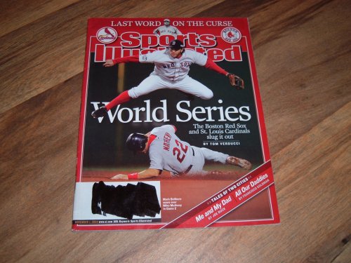 Sports Illustrated, November 1, 2004 issue-World Series, Boston Red Sox ...