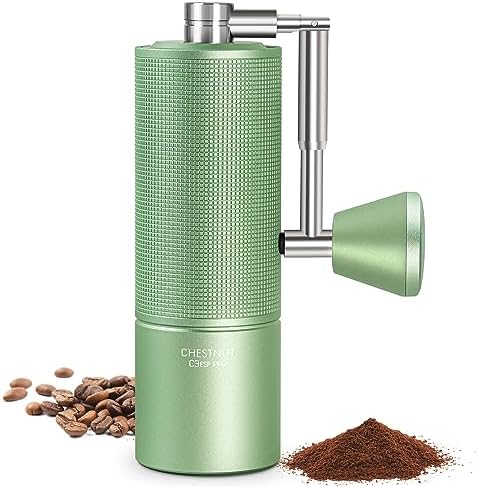 TIMEMORE Chestnut C3S Max, Coffee Grinder Manual, Upgrade Integrated ...
