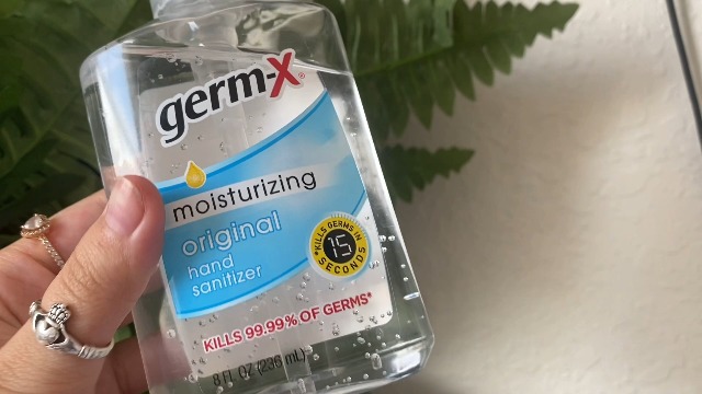 Watch Germ-X Original Hand Sanitizer Video Review! on Amazon Live