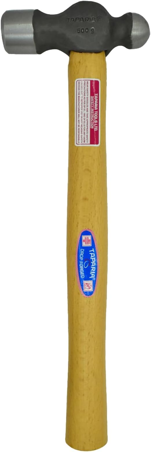 Taparia WH110B Ball Pein Hammer with Handle : Amazon.in: Home Improvement