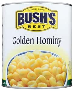 Amazon.com: Bush's Best Golden Hominy, 108 oz
