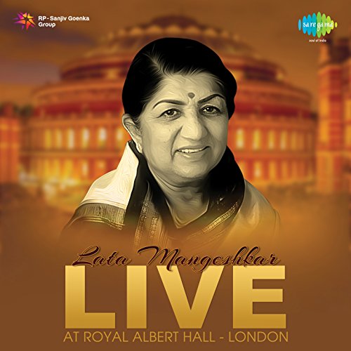 Play Lata Mangeshkar Live At Royal Albert Hall London by Roshan, Ghulam ...