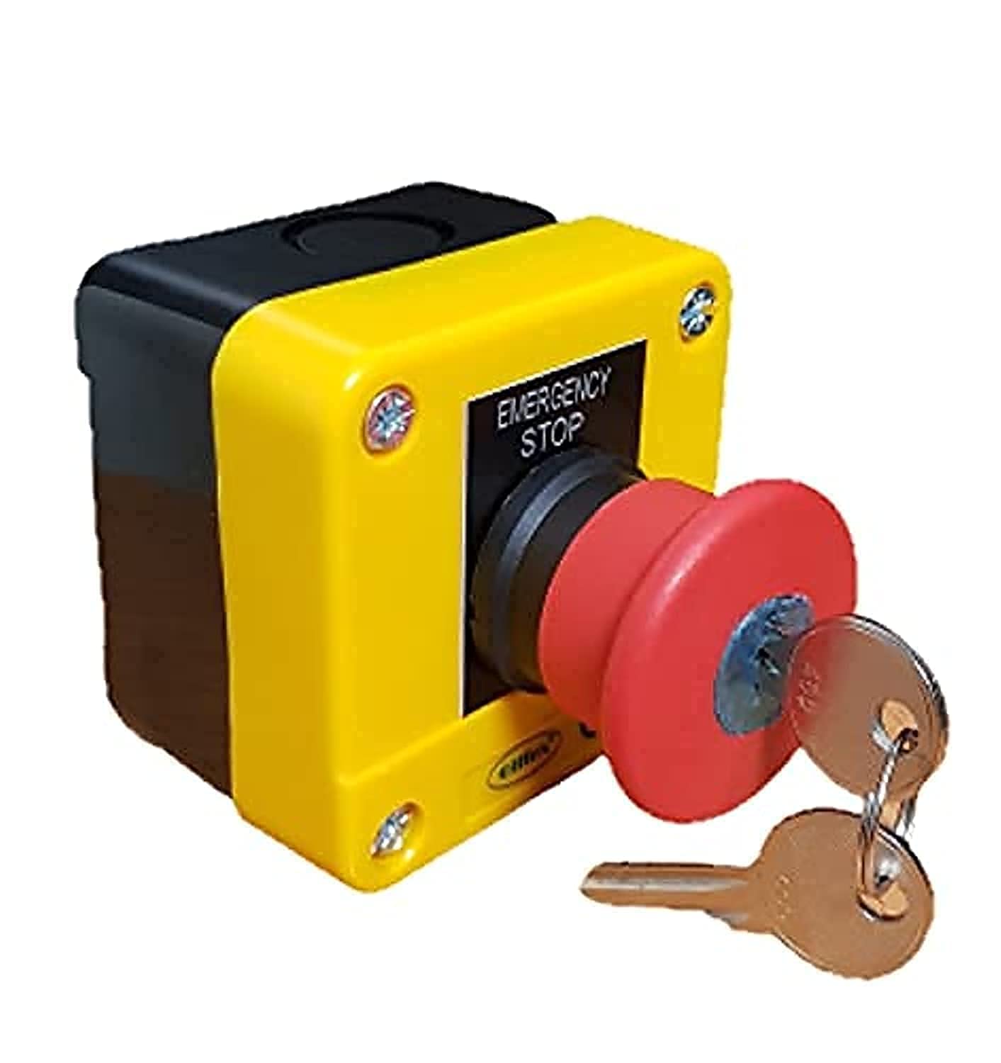 Buy Royal Apex Emergency Stop Push Button Switch Panic Switch with Keys ...
