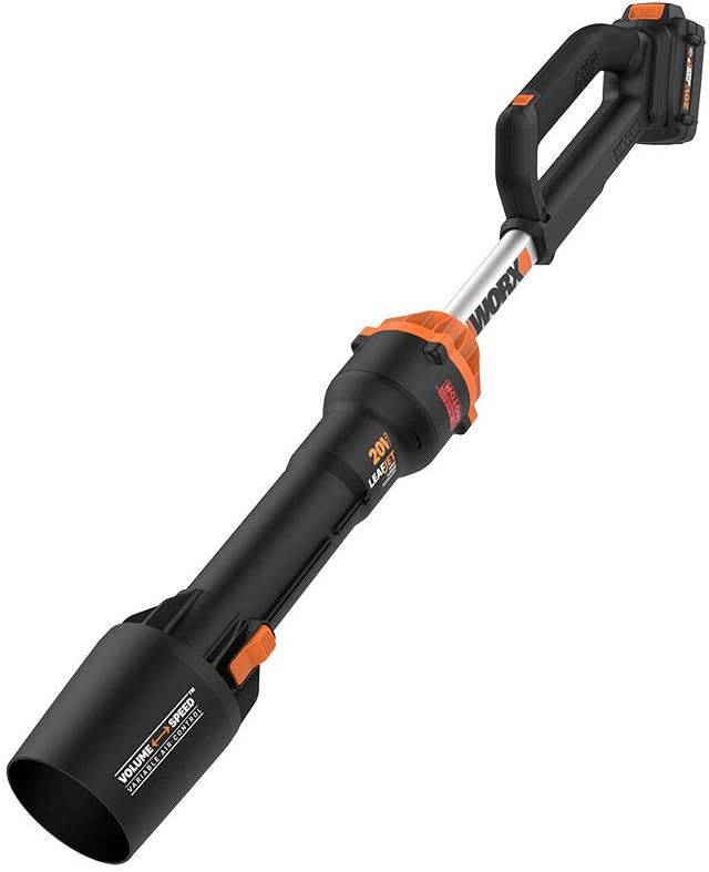 Amazon.com: WORX Nitro WG543 20V LEAFJET Leaf Blower Cordless with ...