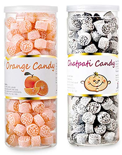 Amazon.com : Shadani Orange-Chatpati Candy-230g. Dual Pack : Grocery ...