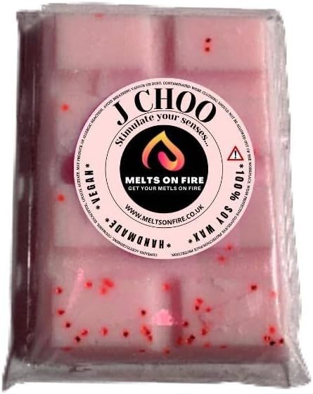 J Choo - Snap Bars - Soy Wax Melts 25g - Highly Scented for Oil Burner ...