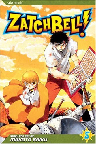 Amazon.com: Zatch Bell! Vol. 5: 9781421502830: Makoto Raiku, Makoto ...